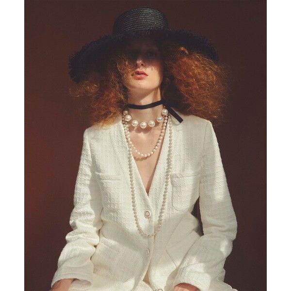 【発売日：2025年07月10日】★この商品はセール価格です★89,100円 → 44,550円(50%off)【カテゴリ】レディース > アウター > その他アウター【カラー】オフホワイト(02)/イエロー(21)【サイズ】0...