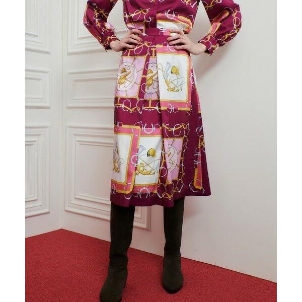 【発売日：2026年01月15日】★この商品はセール価格です★49,500円 → 24,750円(50%off)【カテゴリ】レディース > スカート > ミニ・ひざ丈スカート【カラー】ピンク(41)/ブルー(61)【サイズ】01...