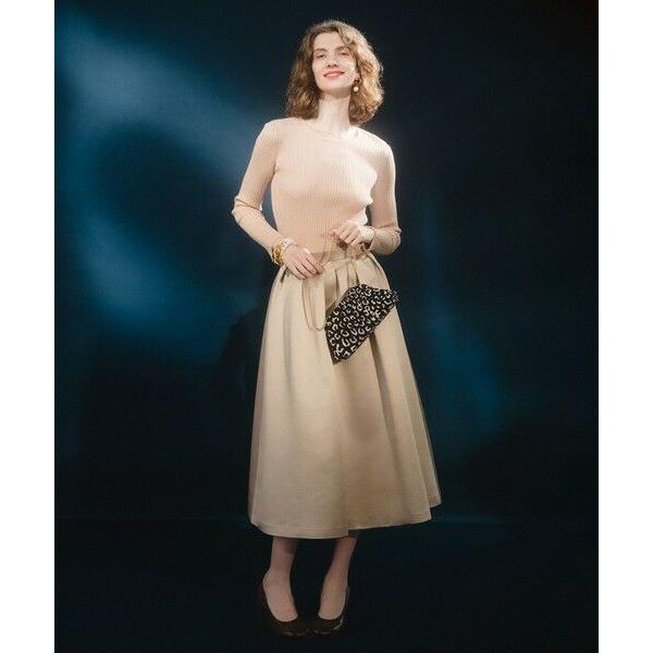 【発売日：2026年01月15日】★この商品はセール価格です★33,000円 → 19,800円(40%off)【カテゴリ】レディース > スカート > ミニ・ひざ丈スカート【カラー】ベージュ(11)/ピンク(41)/ブラック(...