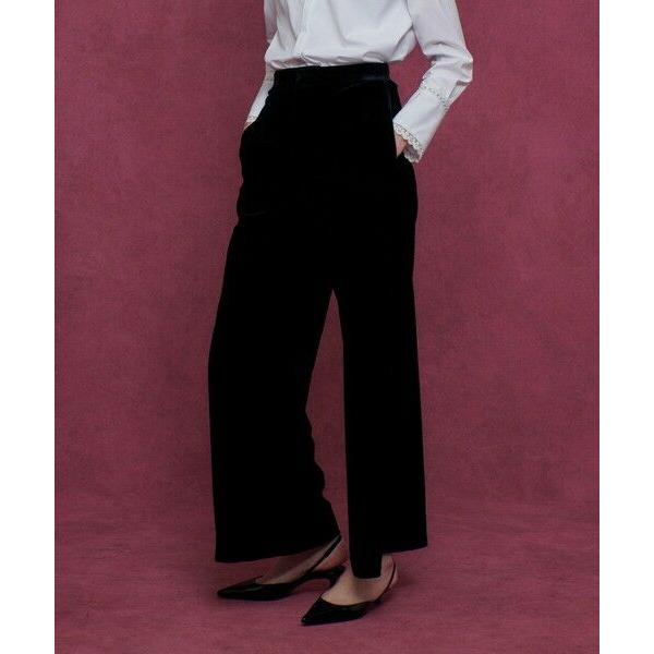 【発売日：2026年01月15日】★この商品はセール価格です★29,700円 → 14,850円(50%off)【カテゴリ】レディース > パンツ > その他パンツ【カラー】ブルー(61)/ブラック(95)【サイズ】01(S)/...