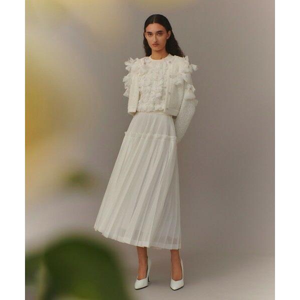 【発売日：2025年11月21日】【カテゴリ】レディース > スカート > ロング・マキシ丈スカ…【カラー】ホワイト(01)/イエロー(21)/ブラック(95)【サイズ】01(S)/02(M)【実寸(cm)】01(S):ウエスト...