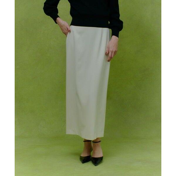 【発売日：2026年01月22日】【カテゴリ】レディース > スカート > ミニ・ひざ丈スカート【カラー】アイボリー(04)/キャメル(84)/ブラック(95)【サイズ】01(S)/02(M)【実寸(cm)】01(S):ウエスト...