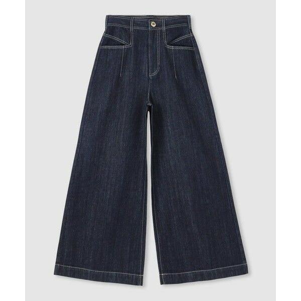 【発売日：2025年11月05日】【カテゴリ】レディース > パンツ > デニムパンツ【カラー】ブルー(61)/インディゴ(66)【サイズ】01(S)/02(M)【実寸(cm)】01(S):ウエスト68 ヒップ96 股上30 股...