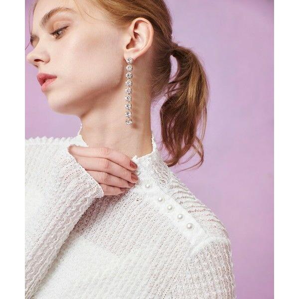 【発売日：2025年10月22日】【カテゴリ】レディース > トップス > カットソー【カラー】オフホワイト(02)/ピンク(41)/サックス(63)/ブラック(95)【サイズ】02(M)【実寸(cm)】02(M):肩幅32 バ...