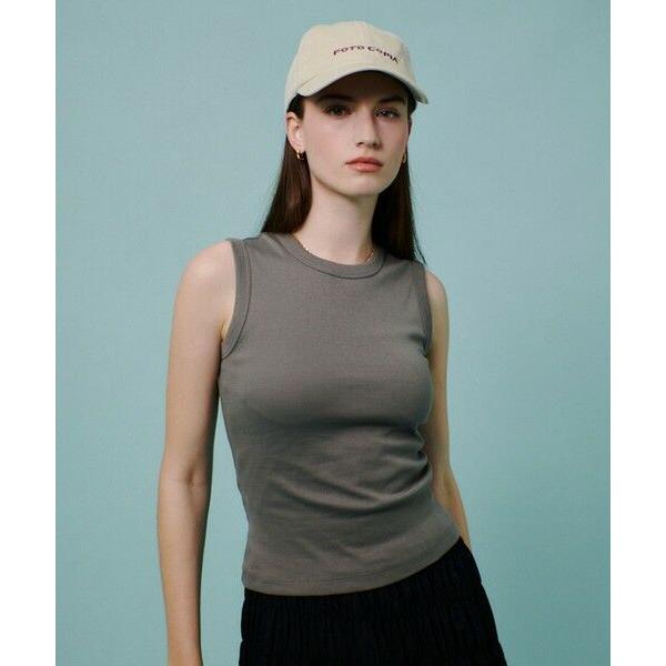 【発売日：2025年05月14日】【カテゴリ】レディース > トップス > カットソー【カラー】ホワイト(01)/グレージュ(15)/レッド(43)【サイズ】01(S)【実寸(cm)】01(S):肩幅33.5 バスト71 着丈5...