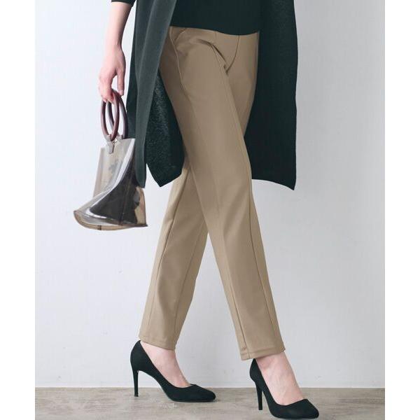 【発売日：2025年10月08日】【カテゴリ】レディース > パンツ > スラックス・ドレスパ…【カラー】黒/トープ/アプリコット/マスタード/ベージュ/カーキ/ブルーグレー/グレー【サイズ】S/M/L/LL/3L【実寸(cm)...
