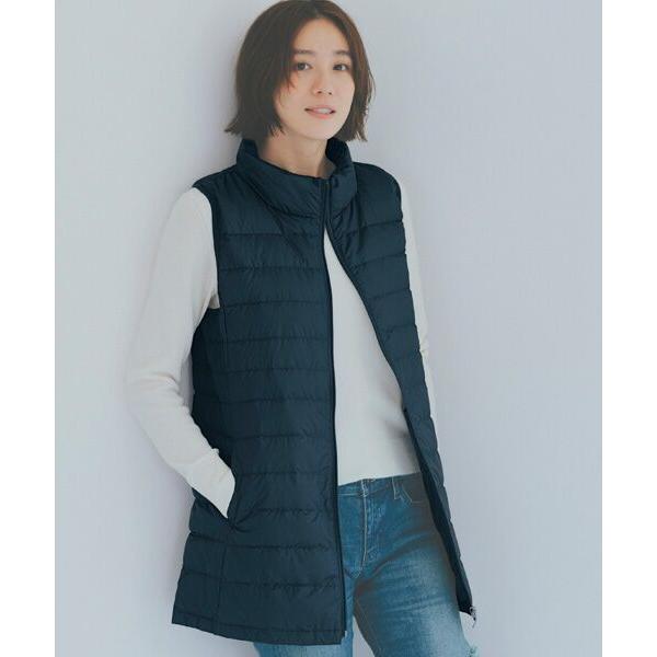 【発売日：2025年07月22日】【カテゴリ】レディース > アウター > ダウンジャケット・ベ…【カラー】黒/ライトグレー/ボルドー系/カーキ/紺【サイズ】S/M/L/LL/3L【実寸(cm)】S：（約）肩巾37、バスト94（...