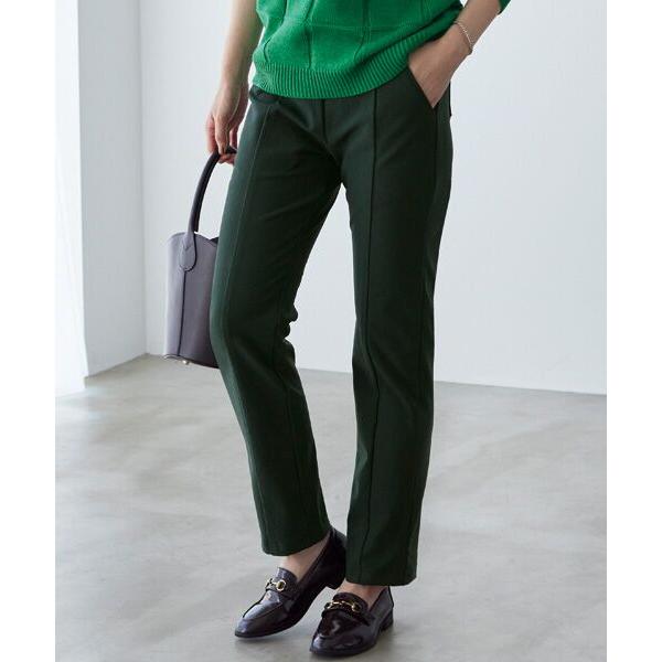 【発売日：2025年06月21日】【カテゴリ】レディース > パンツ > スラックス・ドレスパ…【カラー】黒/オフホワイト/ライトグレー/ライトモカ/ダークグリーン/紺/ボルドー/ブラウン【サイズ】S/M/L/LL/3L【実寸(...