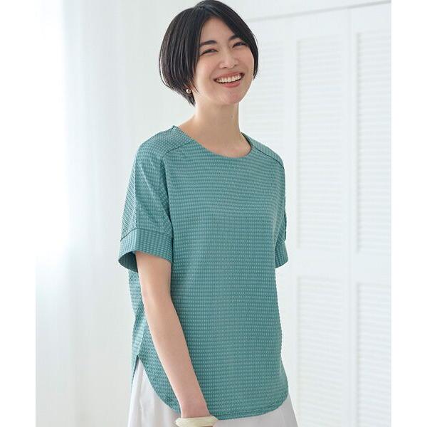 【発売日：2025年07月23日】【カテゴリ】レディース > トップス > カットソー【カラー】ラベンダー/マスタード/モカ/グレージュ/グリーン/紺【サイズ】S/M/L/LL/3L【実寸(cm)】S：（約）バスト100(ヌード...