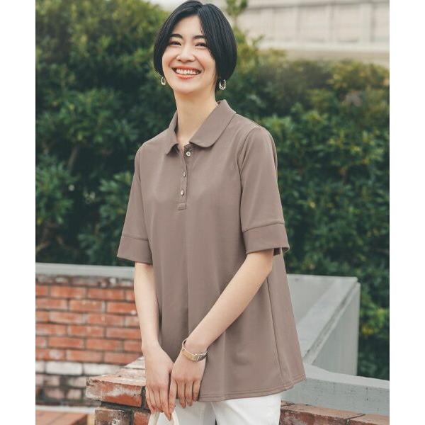 【発売日：2025年05月09日】【カテゴリ】レディース > トップス > カットソー【カラー】ボルドー/マスタード/モカ/紺/サックス【サイズ】S/M/L/LL/3L【実寸(cm)】S：（約）肩巾37、バスト95(ヌード寸法7...