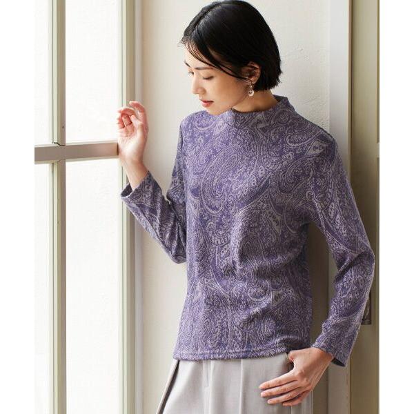 【発売日：2026年02月20日】【カテゴリ】レディース > トップス > カットソー【カラー】ネイビー/パープル/ピンク【サイズ】S/M/L/LL/3L【実寸(cm)】S：（約）肩巾36、バスト90（ヌード寸法72〜80）、袖...