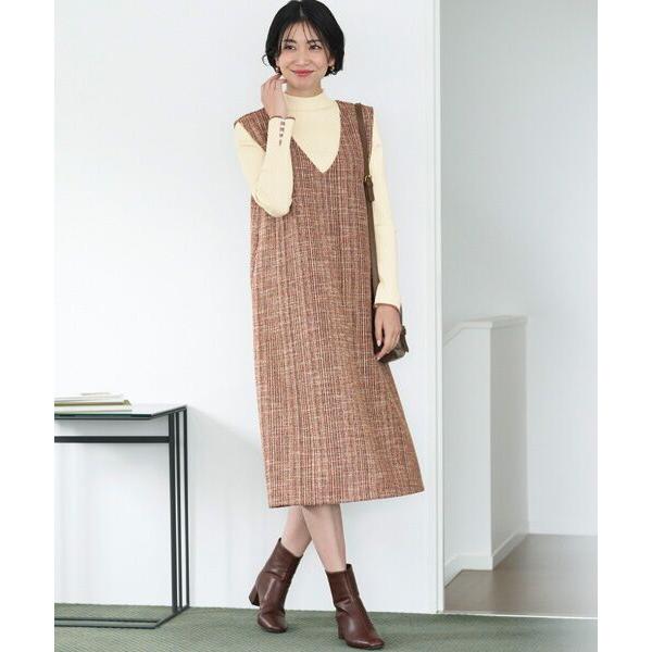 【発売日：2026年02月20日】【カテゴリ】レディース > ワンピース > ロング・マキシ丈ワン…【カラー】ベージュ/ピンク/黒系【サイズ】S/M/L/LL【実寸(cm)】S：（約）肩巾39、バスト92（ヌード寸法72〜80）...