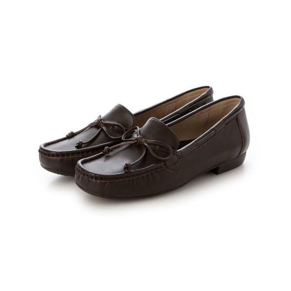 【発売日：2025年07月11日】★この商品はセール価格です★15,290円 → 11,110円(27%off)【カテゴリ】レディース > シューズ > フラットシューズ【カラー】ダークブラウン/ネイビー/ブラック【サイズ】22...