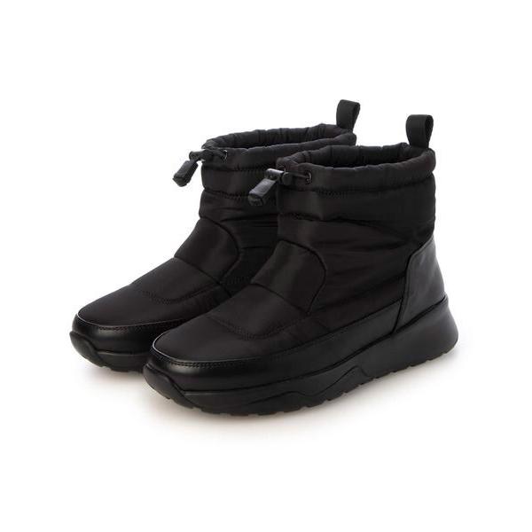 【発売日：2026年01月30日】★この商品はセール価格です★17,600円 → 11,000円(37%off)【カテゴリ】レディース > シューズ > ブーツ（ショート丈）【カラー】ブラック/ベージュ【サイズ】S(22.5cm...