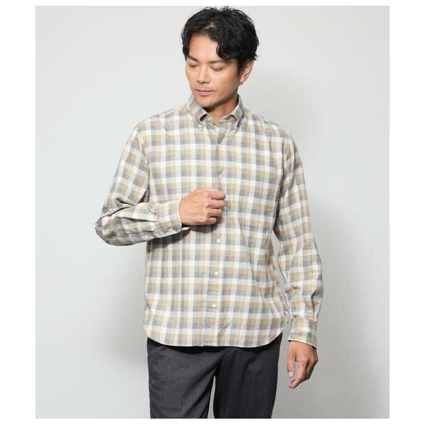 【発売日：2026年02月25日】★この商品はセール価格です★22,000円 → 11,000円(50%off)【カテゴリ】メンズ > トップス > シャツ・ブラウス【カラー】ベージュ【サイズ】M/L/XL【実寸(cm)】S：肩...