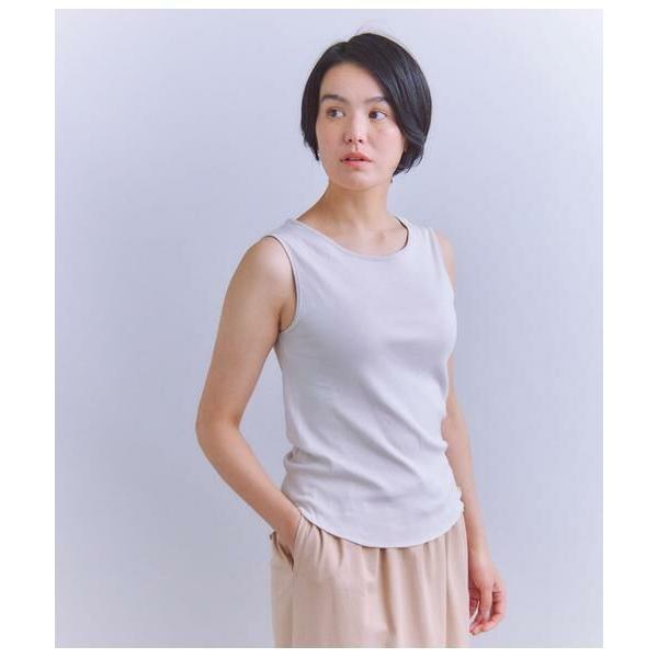 【発売日：2026年03月03日】★この商品はセール価格です★11,000円 → 7,700円(30%off)【カテゴリ】レディース > トップス > タンクトップ【カラー】ライトグレー【サイズ】2【実寸(cm)】2：肩幅35c...