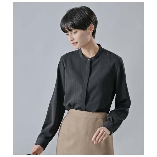 【発売日：2026年02月24日】★この商品はセール価格です★26,400円 → 18,480円(30%off)【カテゴリ】レディース > トップス > シャツ・ブラウス【カラー】ブラック/ブルー【サイズ】9号/11号【実寸(c...