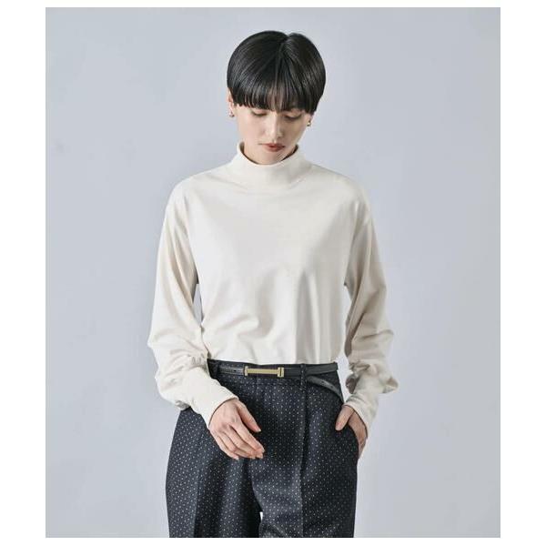 【発売日：2026年02月24日】★この商品はセール価格です★19,800円 → 13,860円(30%off)【カテゴリ】レディース > トップス > カットソー【カラー】ダークグレー/アイボリー【サイズ】M【実寸(cm)】M...