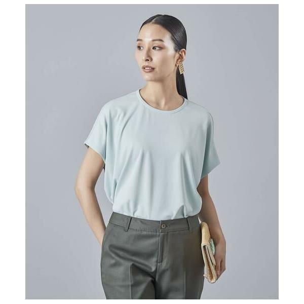 【発売日：2026年01月30日】【カテゴリ】レディース > トップス > Tシャツ【カラー】ホワイト/ブラック/ライトグリーン【サイズ】M【実寸(cm)】M：着丈前63/後64.5　バスト127cm、裄丈26.5cm【素材】ポ...