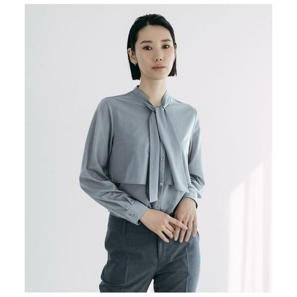 【発売日：2026年01月30日】【カテゴリ】レディース > トップス > カットソー【カラー】ピンク/サックス【サイズ】M/L【実寸(cm)】M：肩幅38cm、着丈59cm、バスト98cm、袖丈57cmL：肩幅39cm、着丈6...