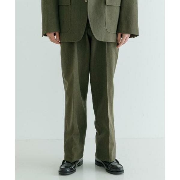 【発売日：2025年07月23日】★この商品はセール価格です★33,000円 → 13,200円(60%off)【カテゴリ】メンズ > パンツ > その他パンツ【カラー】オリーブ/グレー【サイズ】S/M/L【実寸(cm)】 もも...