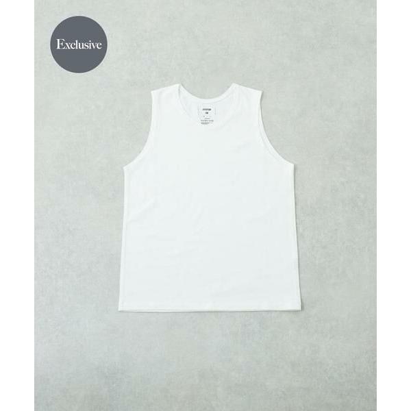 【発売日：2025年08月01日】★この商品はセール価格です★7,150円 → 4,290円(40%off)【カテゴリ】メンズ > トップス > タンクトップ【カラー】ホワイト/ブラック【サイズ】M/L/XL【実寸(cm)】 総...