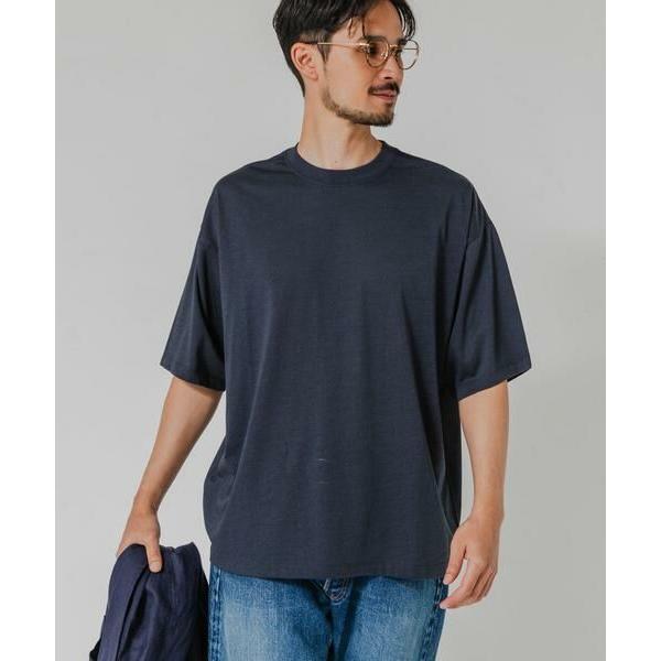 【発売日：2026年04月15日】【カテゴリ】メンズ > トップス > Tシャツ【カラー】ブラウン/ブルー/ネイビー/ブラック【サイズ】M/L【実寸(cm)】 着丈 肩幅 袖丈 身幅M 68cm 56cm 23cm 60cmL ...
