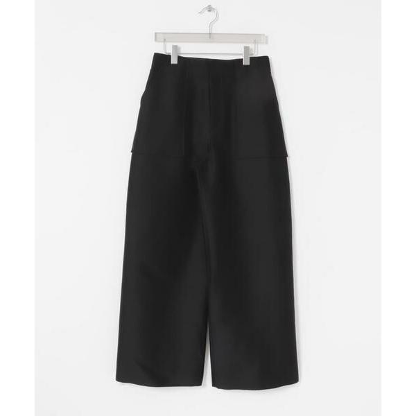 【発売日：2025年09月16日】★この商品はセール価格です★38,500円 → 19,250円(50%off)【カテゴリ】レディース > パンツ > その他パンツ【カラー】ブラック【サイズ】36/38/40【実寸(cm)】-【...