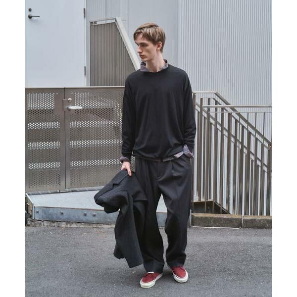 【発売日：2025年09月16日】★この商品はセール価格です★17,600円 → 8,800円(50%off)【カテゴリ】メンズ > トップス > ニット・セーター【カラー】ブラウン/ブラック/チャコールグレー【サイズ】M/L/...