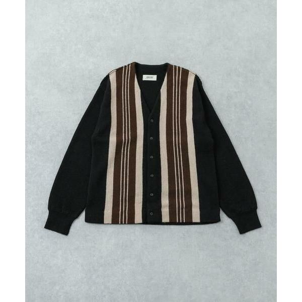 【発売日：2025年12月09日】★この商品はセール価格です★30,800円 → 15,400円(50%off)【カテゴリ】メンズ > トップス > カーディガン・ボレロ【カラー】ブラウン/ブラック【サイズ】3/4【実寸(cm)...
