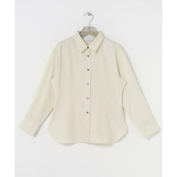 【発売日：2025年10月17日】★この商品はセール価格です★24,200円 → 12,100円(50%off)【カテゴリ】レディース > トップス > シャツ・ブラウス【カラー】オフホワイト/ベージュ【サイズ】Free【実寸(...