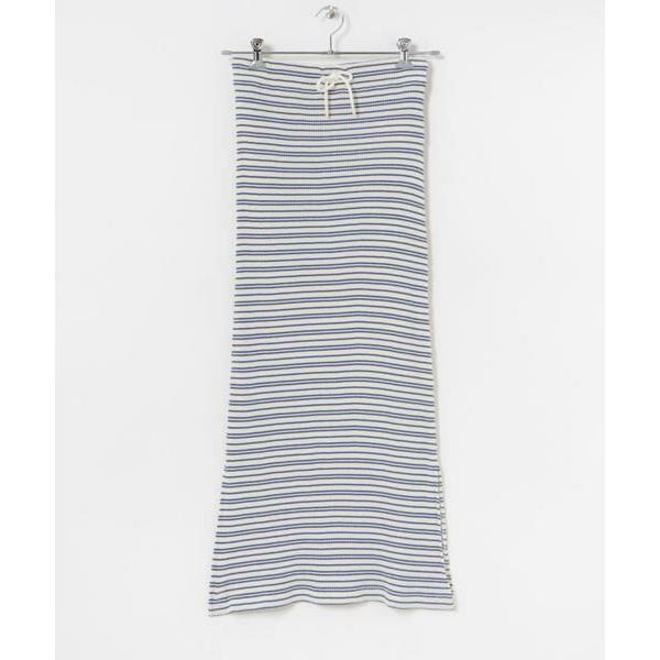 【発売日：2025年07月23日】★この商品はセール価格です★29,700円 → 14,850円(50%off)【カテゴリ】レディース > スカート【カラー】ストライプ【サイズ】M【実寸(cm)】 ウエスト スカート丈 ヒップ 長さM...