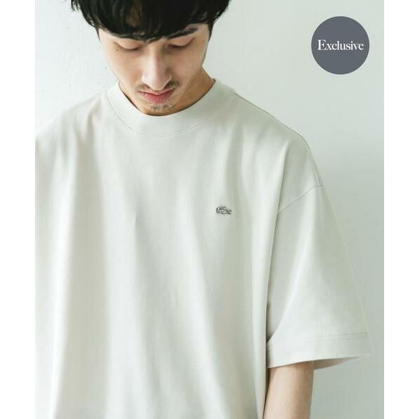 【発売日：2026年04月24日】【カテゴリ】メンズ > トップス > Tシャツ【カラー】イエロー/ダークブラウン/アイボリー/ダークグレー【サイズ】3/4/5【実寸(cm)】 着丈 肩幅 袖丈 身幅3 69cm 55cm 22...