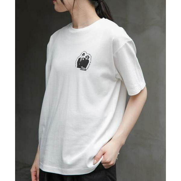 【発売日：2025年06月21日】★この商品はセール価格です★4,400円 → 3,080円(30%off)【カテゴリ】レディース > トップス > Tシャツ【カラー】オフホワイト/チャコールグレー【サイズ】1【実寸(cm)】 ...