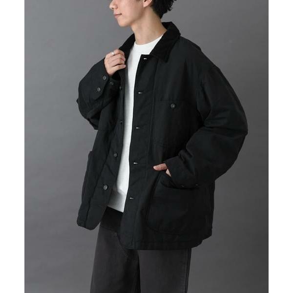 【発売日：2025年10月17日】★この商品はセール価格です★17,600円 → 8,800円(50%off)【カテゴリ】メンズ > アウター > その他アウター【カラー】アイボリー/ブラック【サイズ】4/5【実寸(cm)】 着...