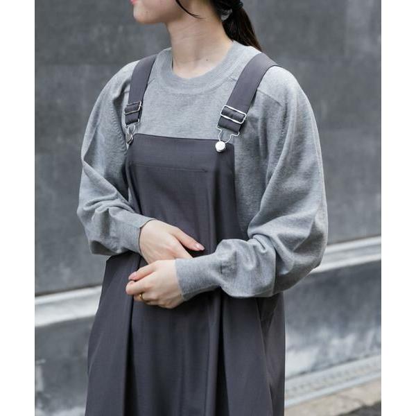 【発売日：2025年10月10日】★この商品はセール価格です★7,700円 → 5,390円(30%off)【カテゴリ】レディース > トップス > ニット・セーター【カラー】パープル/ブラック/グレー系その他【サイズ】1【実寸...