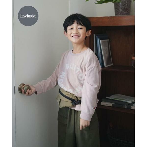 【発売日：2025年06月17日】★この商品はセール価格です★3,520円 → 2,112円(40%off)【カテゴリ】キッズ > トップス【カラー】ブラウン/ピンク/オフホワイト【サイズ】105/120/135/150【実寸(cm)...