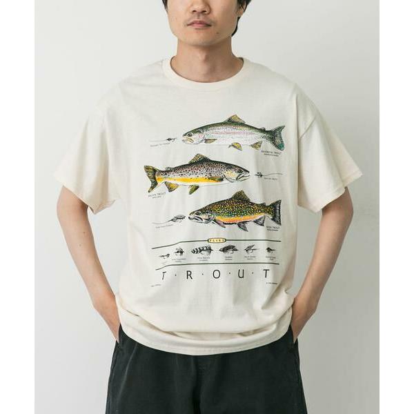 【発売日：2025年07月23日】★この商品はセール価格です★6,600円 → 3,960円(40%off)【カテゴリ】メンズ > トップス > Tシャツ【カラー】ナチュラル【サイズ】L/XL【実寸(cm)】 着丈 肩幅 袖丈 ...