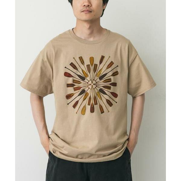 【発売日：2025年07月11日】★この商品はセール価格です★6,600円 → 3,960円(40%off)【カテゴリ】メンズ > トップス > Tシャツ【カラー】ベージュ【サイズ】L/XL【実寸(cm)】 着丈 肩幅 袖丈 身...