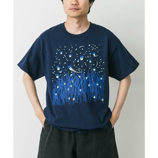 【発売日：2025年07月11日】★この商品はセール価格です★6,600円 → 3,960円(40%off)【カテゴリ】メンズ > トップス > Tシャツ【カラー】ネイビー【サイズ】L/XL【実寸(cm)】 着丈 肩幅 袖丈 身...