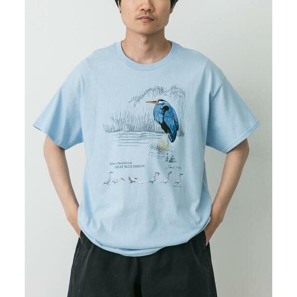 【発売日：2025年07月11日】★この商品はセール価格です★6,600円 → 3,960円(40%off)【カテゴリ】メンズ > トップス > Tシャツ【カラー】ライトブルー【サイズ】L/XL【実寸(cm)】 着丈 肩幅 袖丈...