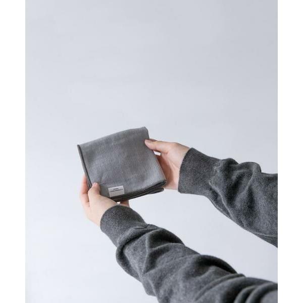 【発売日：2025年07月25日】【カテゴリ】レディース > インテリア・生活雑貨… > タオル【カラー】ネイビー/オフホワイト/グレー/ライトグレー/ナチュラル【サイズ】-【実寸(cm)】 横 縦- 25.5cm 25.5cm...