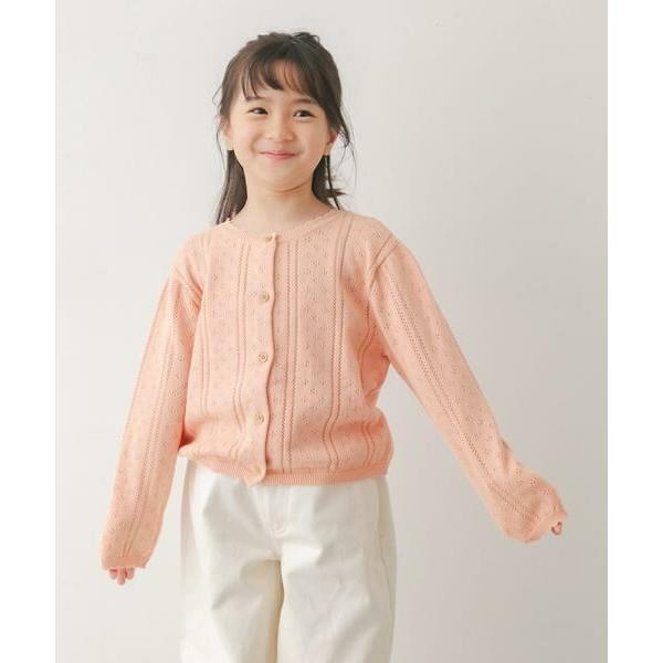 【発売日：2026年04月30日】★この商品はセール価格です★3,850円 → 1,925円(50%off)【カテゴリ】キッズ > トップス > ニット・セーター【カラー】ピンク系その他/アイボリー【サイズ】120(115-12...