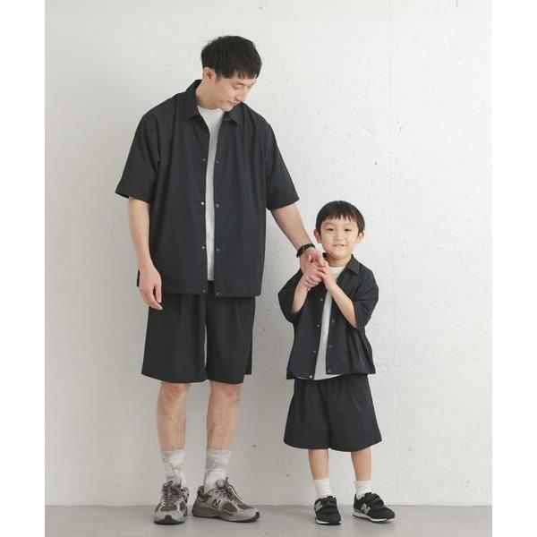 【発売日：2026年04月10日】【カテゴリ】キッズ > トップス【カラー】グリーン/チャコールグレー【サイズ】120(115-125)/135(130-140)/150(145-155)【実寸(cm)】 着丈 肩幅 袖丈 身幅120...
