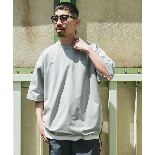 【発売日：2025年06月21日】★この商品はセール価格です★6,270円 → 4,389円(30%off)【カテゴリ】メンズ > トップス > Tシャツ【カラー】ブラウン/ホワイト/ブラック/グレー【サイズ】M/L/XL【実寸...