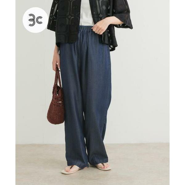 【発売日：2025年07月10日】★この商品はセール価格です★9,350円 → 4,675円(50%off)【カテゴリ】レディース > パンツ > デニムパンツ【カラー】インディゴブルー/ブラック【サイズ】S/M【実寸(cm)】...