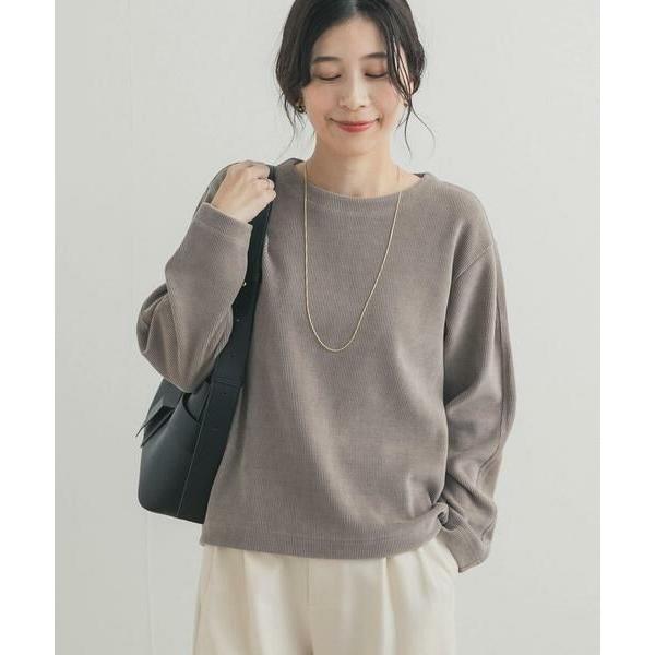 【発売日：2025年12月12日】★この商品はセール価格です★9,350円 → 5,610円(40%off)【カテゴリ】レディース > トップス > Tシャツ【カラー】ブラック/ナチュラル/ベージュ系その他【サイズ】Free【実...