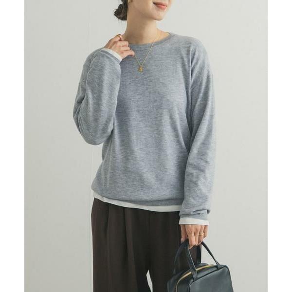 【発売日：2026年02月05日】★この商品はセール価格です★8,800円 → 6,160円(30%off)【カテゴリ】レディース > トップス > ニット・セーター【カラー】オレンジ/ミント/ネイビー/グレー/ベージュ【サイズ...