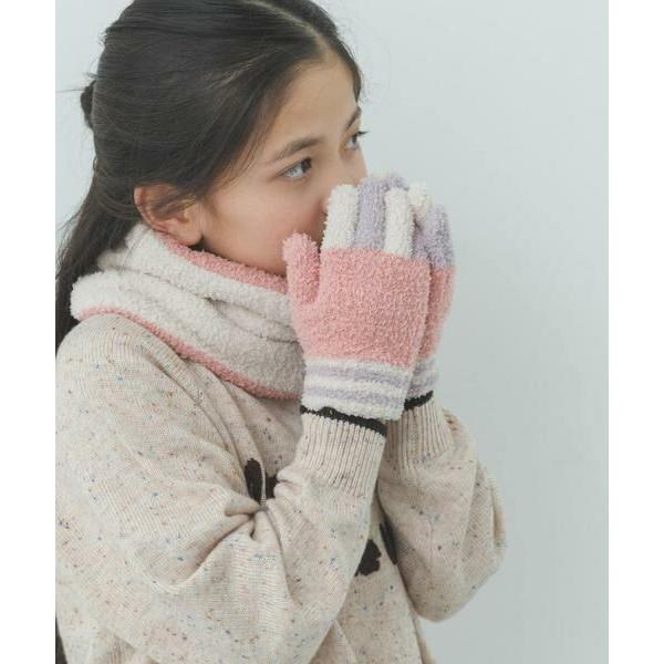 【発売日：2025年11月07日】★この商品はセール価格です★2,200円 → 1,320円(40%off)【カテゴリ】キッズ > その他 > その他【カラー】ネイビー/ピンク【サイズ】One【実寸(cm)】 全長 手首周りOn...