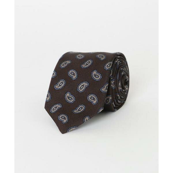 【発売日：2026年03月06日】【カテゴリ】メンズ > 服飾雑貨 > ネクタイ【カラー】グリーン/ブラウン/ブルー【サイズ】-【実寸(cm)】 全長 最大幅- 147cm 7.5cm【素材】シルク100%【製造国】-【基本情報...